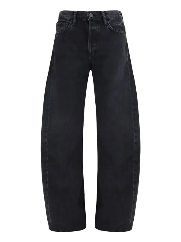 AGOLDE Spiral Jeans - Black