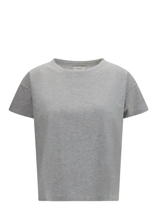 Loulou De Saison Basiluzzo Boxy Fit T-shirt - Grey