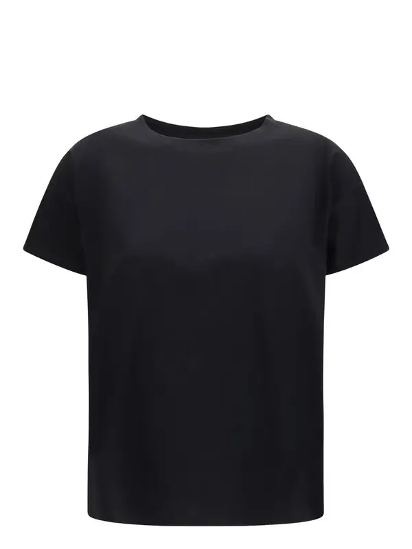 Loulou De Saison Boxy Fit T-shirt - Black