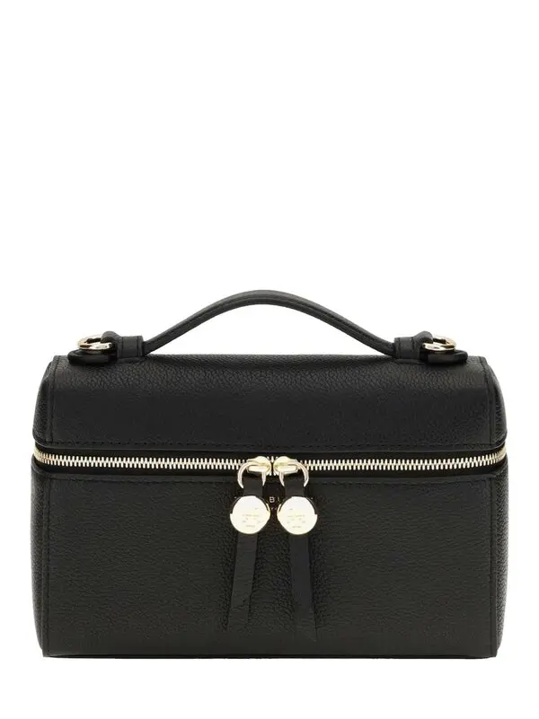 Tory Burch Romy Slim Top Handle Bag - Black