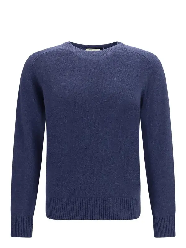 BROOKSFIELD Crewneck Sweater - Blue