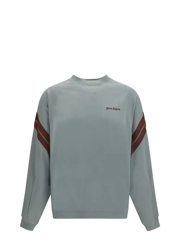Palm Angels Urban Logo Track Sweatshirt - Green