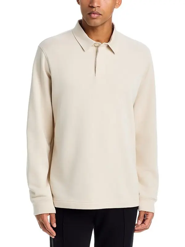Vuori Cypress Rugby Polo Shirt - Bone