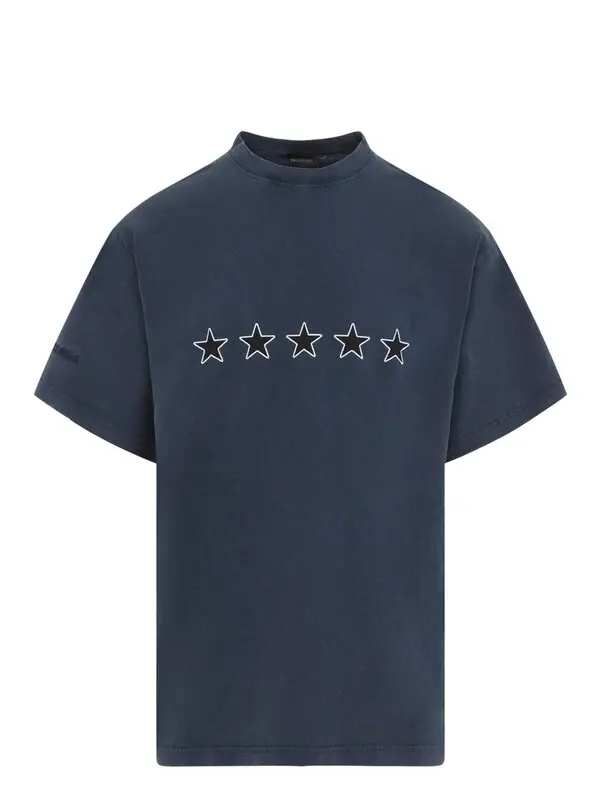 Balenciaga Twisted T-shirt - Blue