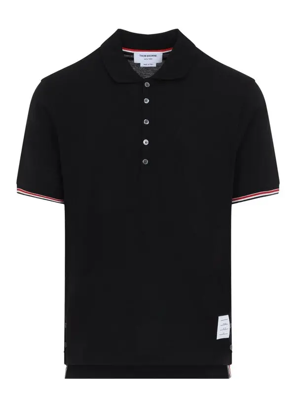 Thom Browne Polo - Black