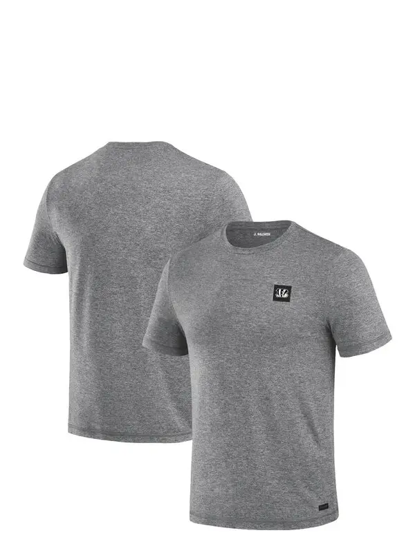 J. PALMER Cincinnati Bengals Four Down T-shirt - Black