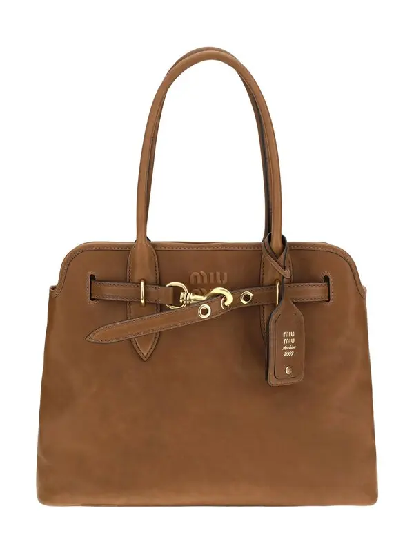 Miu Miu Shopping Bag - Multicolor