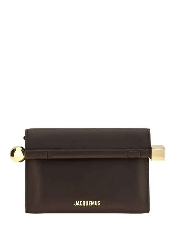 Jacquemus Le Sac Rond Carre By - Multicolor