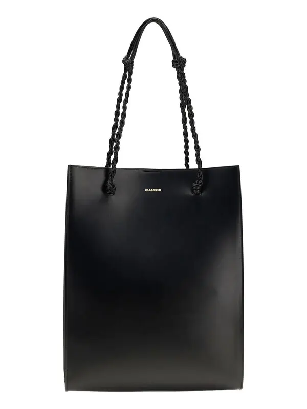 JIL SANDER Tangle Shopping Ns Tote Bag - Black