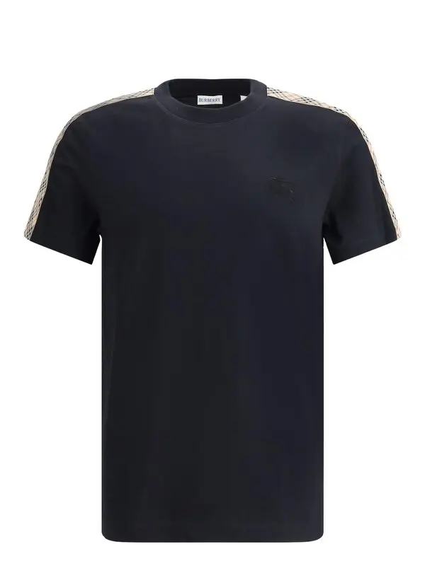 Burberry Cotton Jwear T-shirt - Black