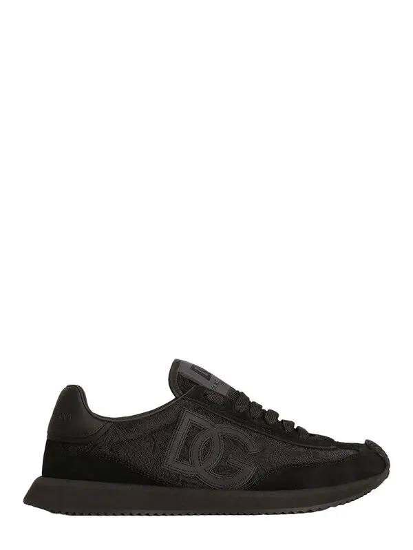 Dolce & Gabbana Dg Cushion Low Top Sneakers - Black