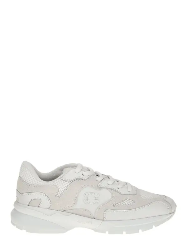 Celine Low Lace-up Sneakers - Multicolor