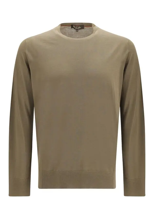 Loro Piana Virgin Wool Sweater - Green