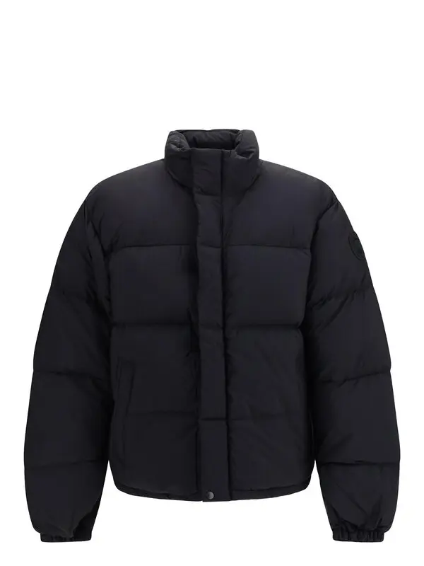 Canada Goose Sterling Tonal Disc Puffer Jacket - Black