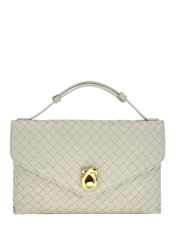 Bottega Veneta Woven Handheld Bag - Multicolor