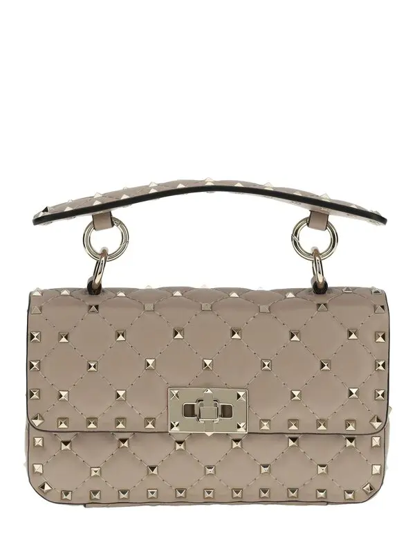 Valentino Garavani Small Rockstud Spike Shoulder Bag - Multicolor
