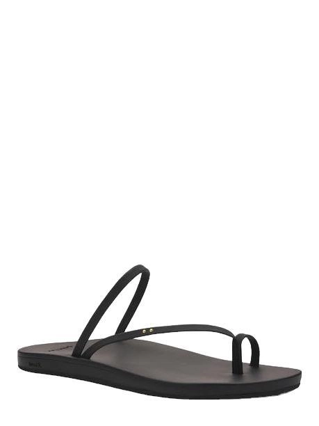 Sanuk Polly Ring Flip Flop - Black