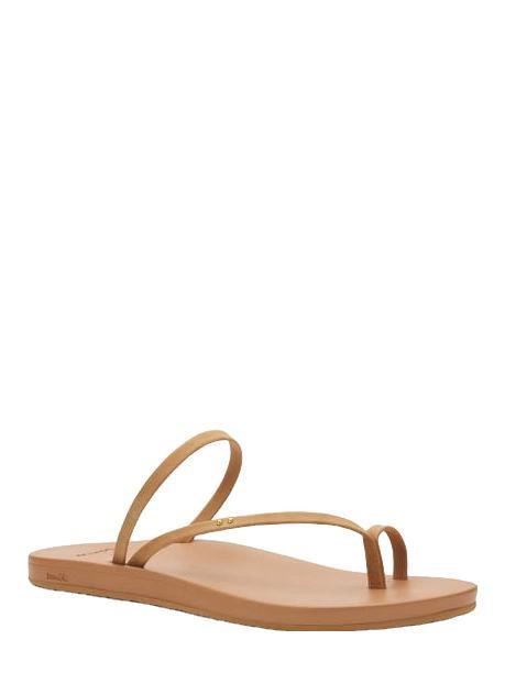 Sanuk Polly Ring Flip Flop - Tan
