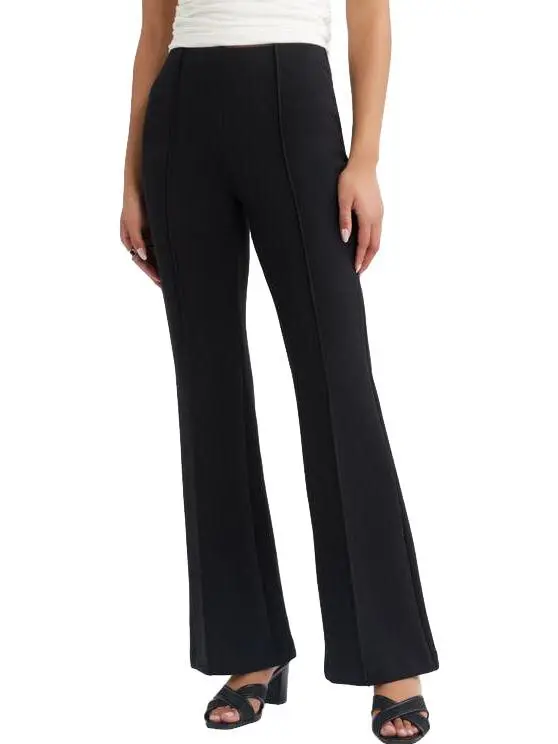 OPEN EDIT The Muse Flare Trousers - Black