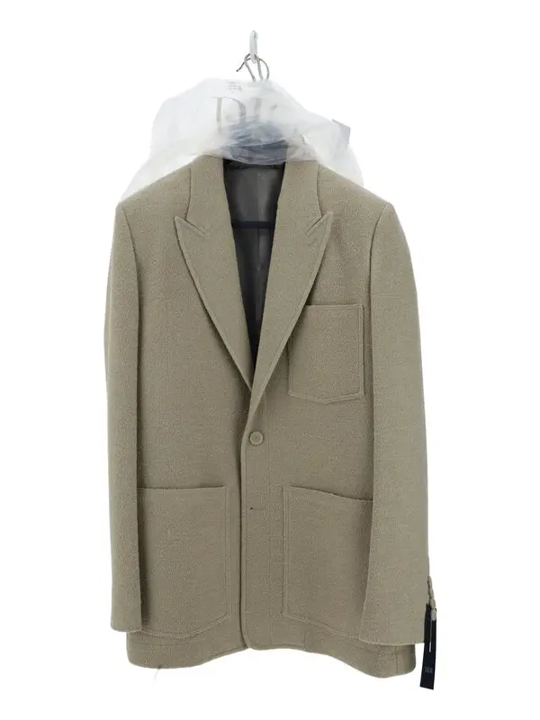 Dior Veste Co 2btbar Ccran 3p Det S Veste C&t - Cream