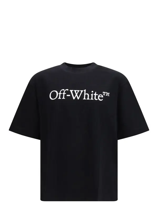 Off-White Big Bookish Skate T-shirt - Black