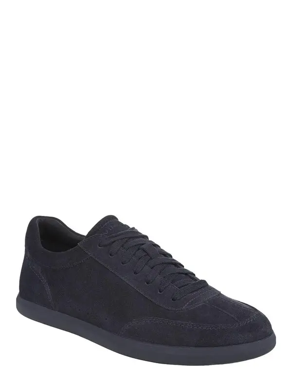 Vince Cove Suede Sneakers - Azure