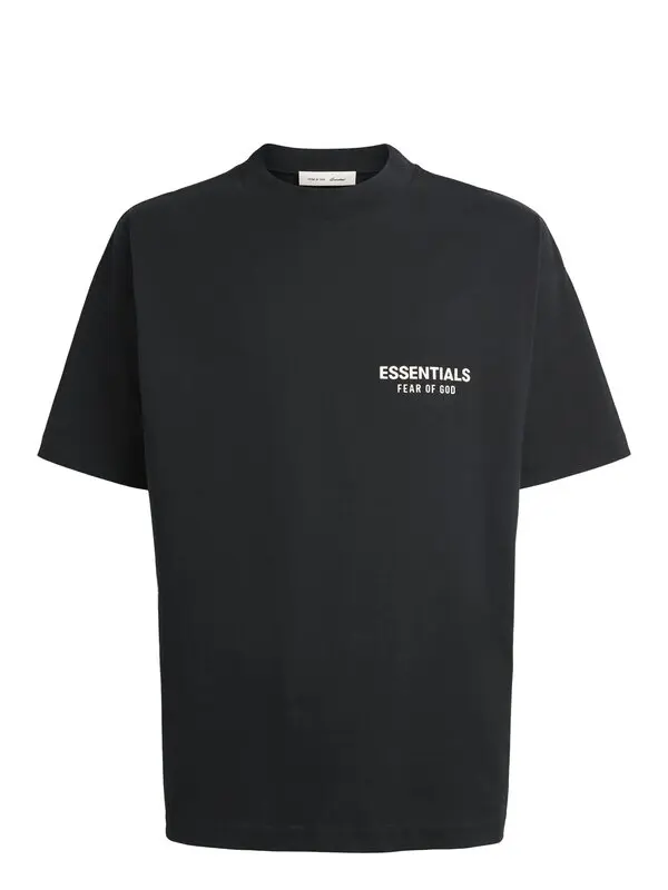 Fear Of God Classic Fit T-shirt - Black