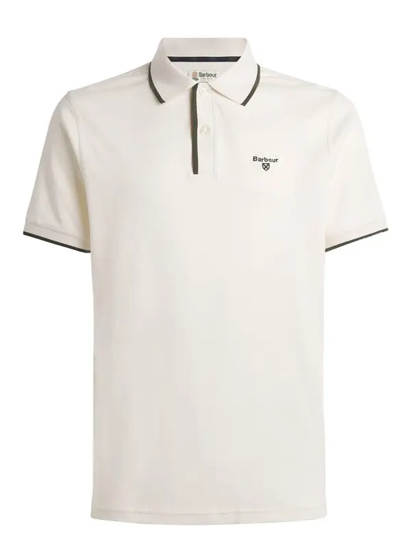 Barbour Callock Polo Shirt - White