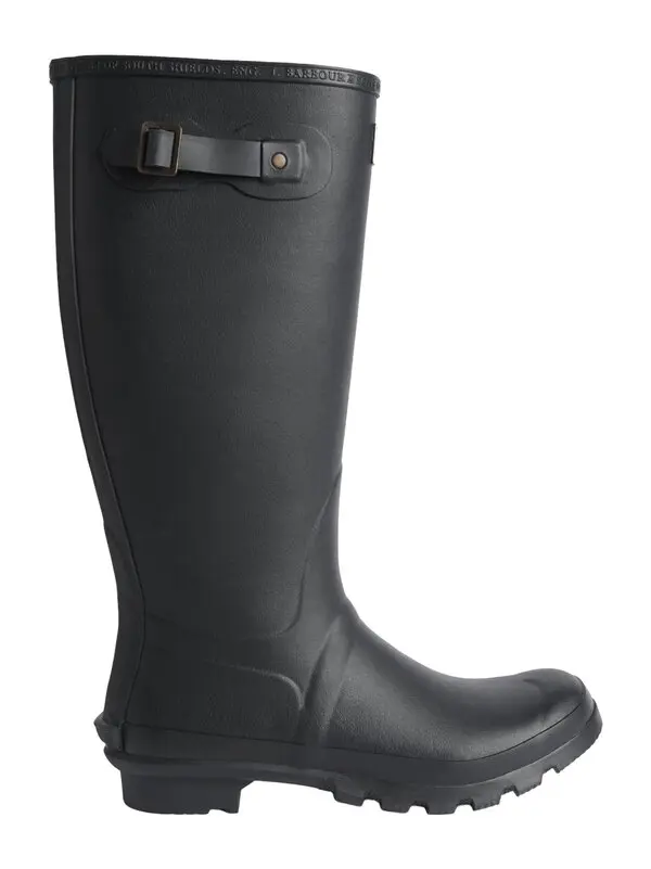 Barbour Tall Bede Wellington Boots - Black