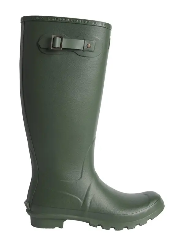 Barbour Tall Bede Wellington Boots - Green