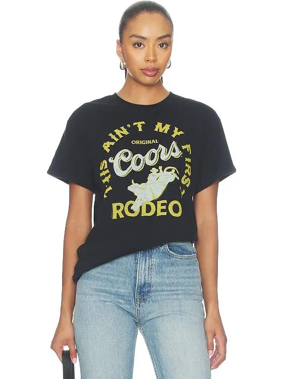 Junk Food Coors Rodeo Graphic Tee - Black