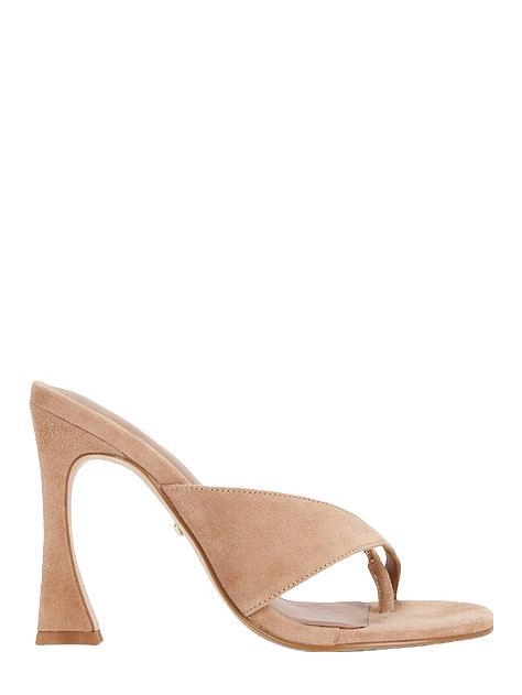 Raye Yoselin Sculptural Heel Sandal - Blush