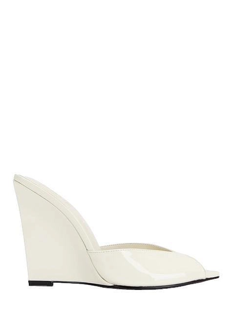 Raye Talla Wedge - White