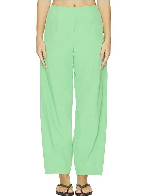 ALIGNE Gale Tracksuit Trouser - Green
