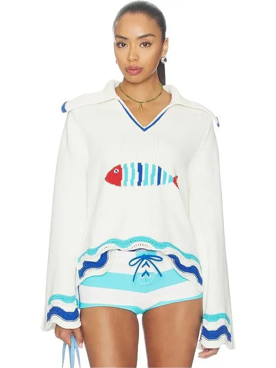 Solid & Striped The Jack Sweater - Brule