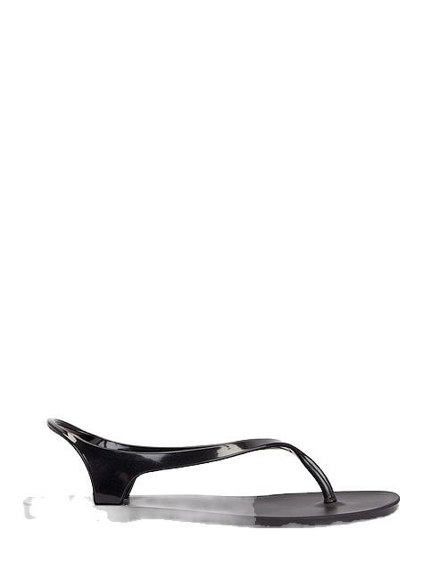 Raye Ala Flip Flop Sandals - Black