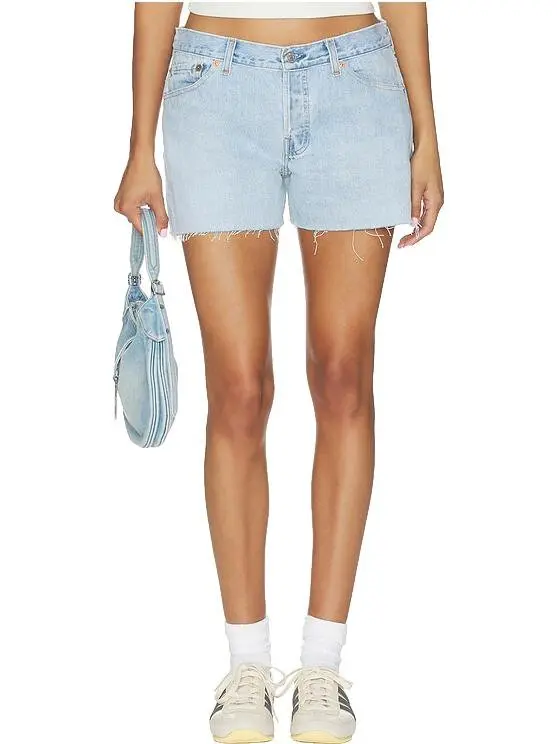 ALIGRACE 90s Low Waist Original Short - Light