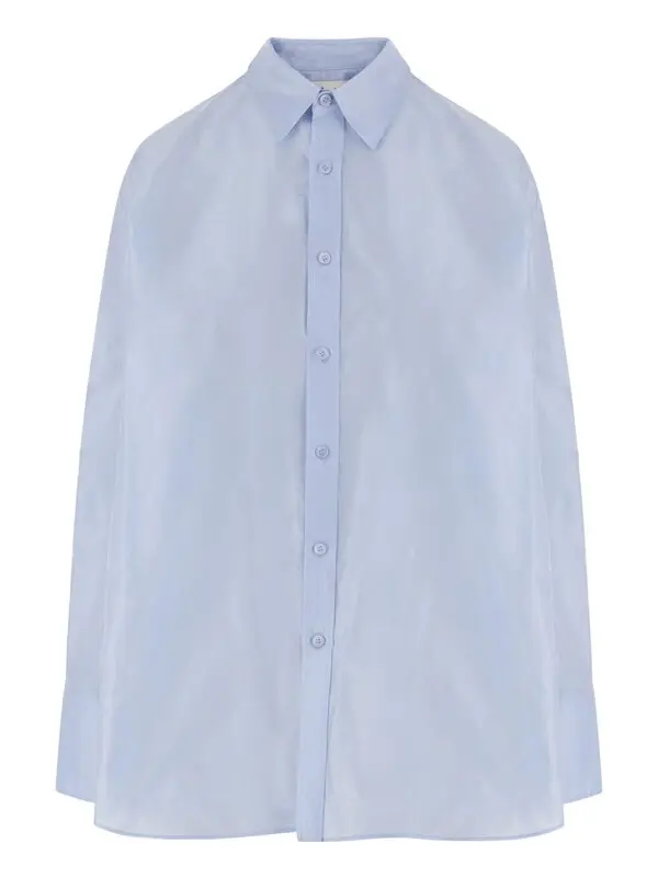 Carven Long Sleeve Shirt - Blue