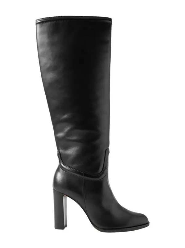 ALEXANDRE BIRMAN Leather Knee-high Boots - Black