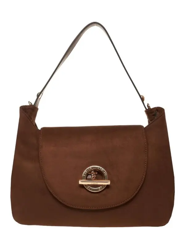 Liu Jo Turn-lock Shoulder Bag - Tabacco