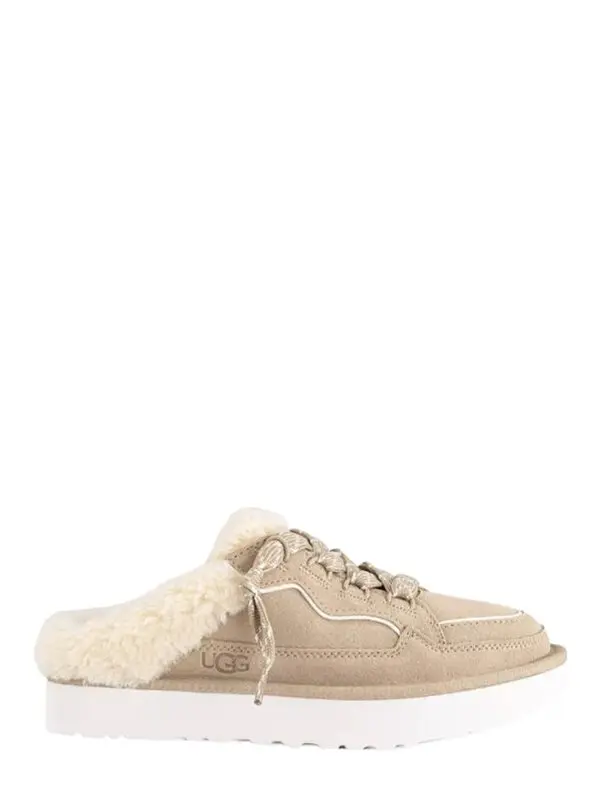 UGG Round Toe Mules - Beige