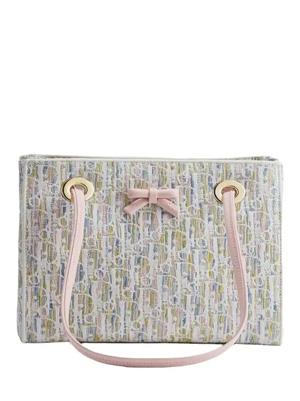 Dior Small Promenade Shopping Bag - Multi-color