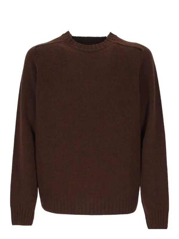 SEBAGO Long-sleeved Sweater - Black