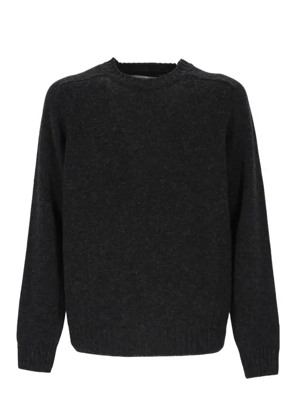 SEBAGO Long-sleeved Sweater - Black