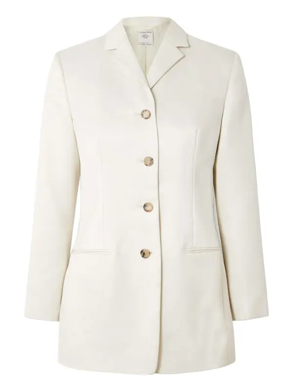Calvin Klein Adrian Wool And Silk-blend Blazer - No