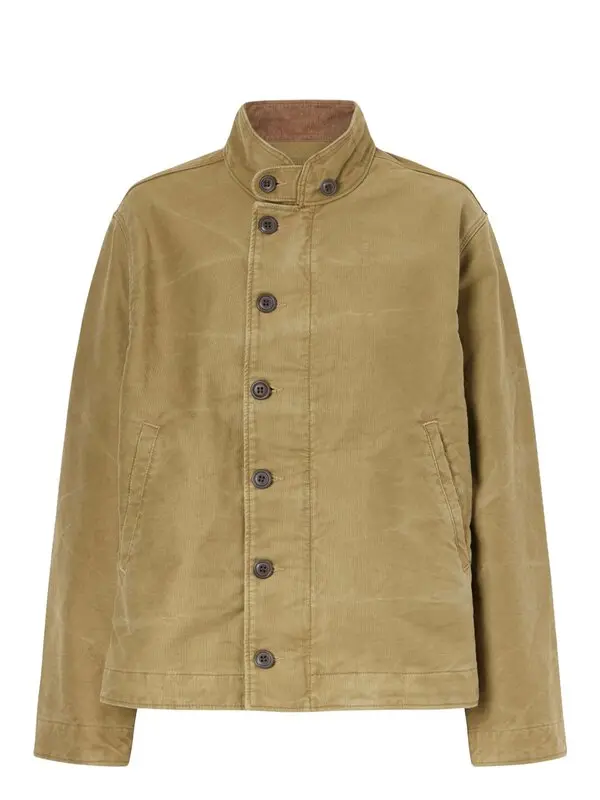 Ralph Lauren Bower Cotton Jacket - Brown
