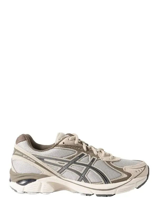 Asics Color Block Mesh Sneakers - Nude