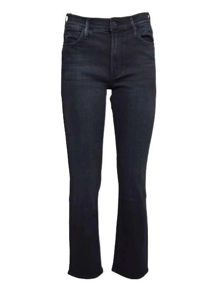 MOTHER Mid-rise Dazzler Jeans - Black