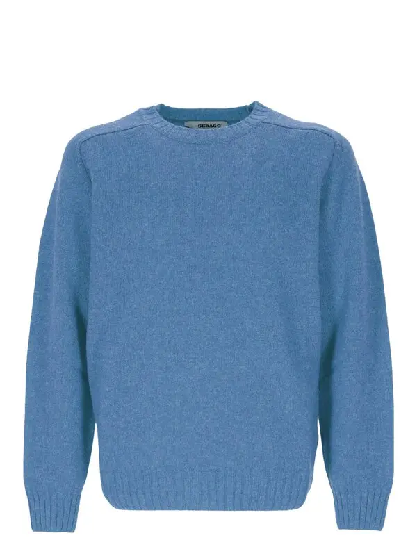 SEBAGO Long-sleeved Sweater - Blue