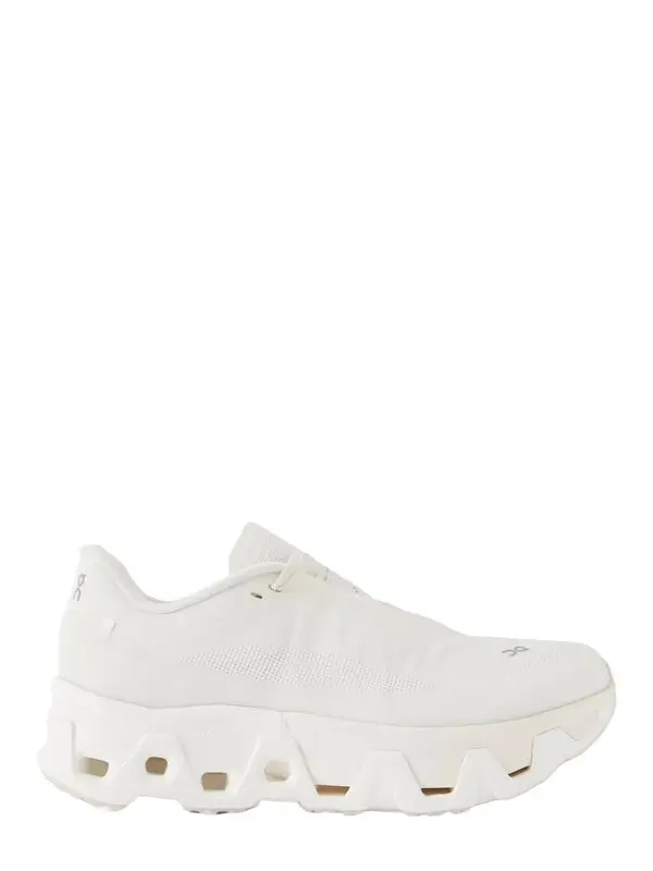 On Rubber Trimmed Mesh Sneakers - No